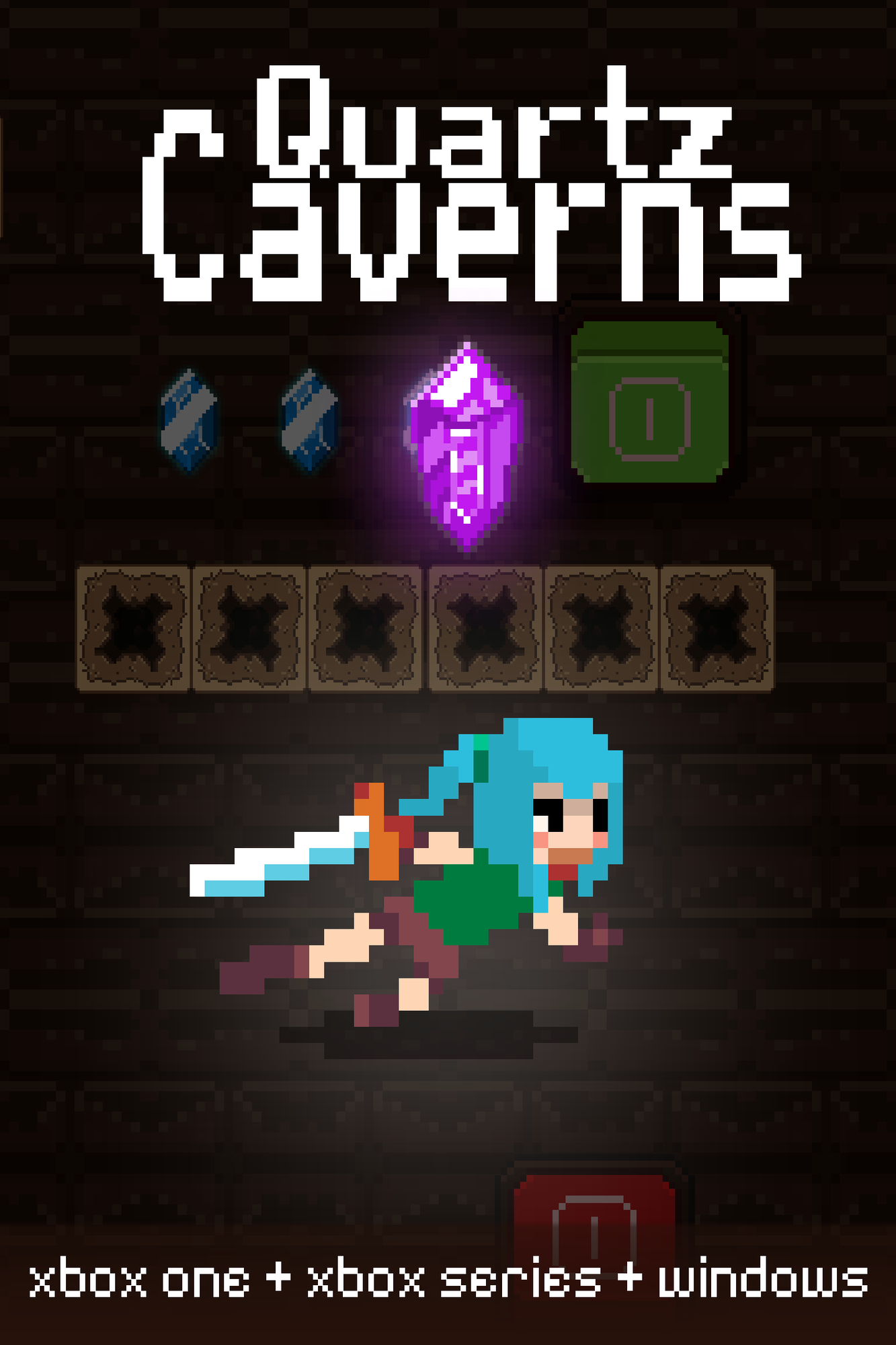 Quartz Caverns Pack (Xbox & Windows) — Bundle — ключ активации Xbox / Microsoft Store · PC, Xbox One, Xbox Series X|S · цифровой ключ · любой регион