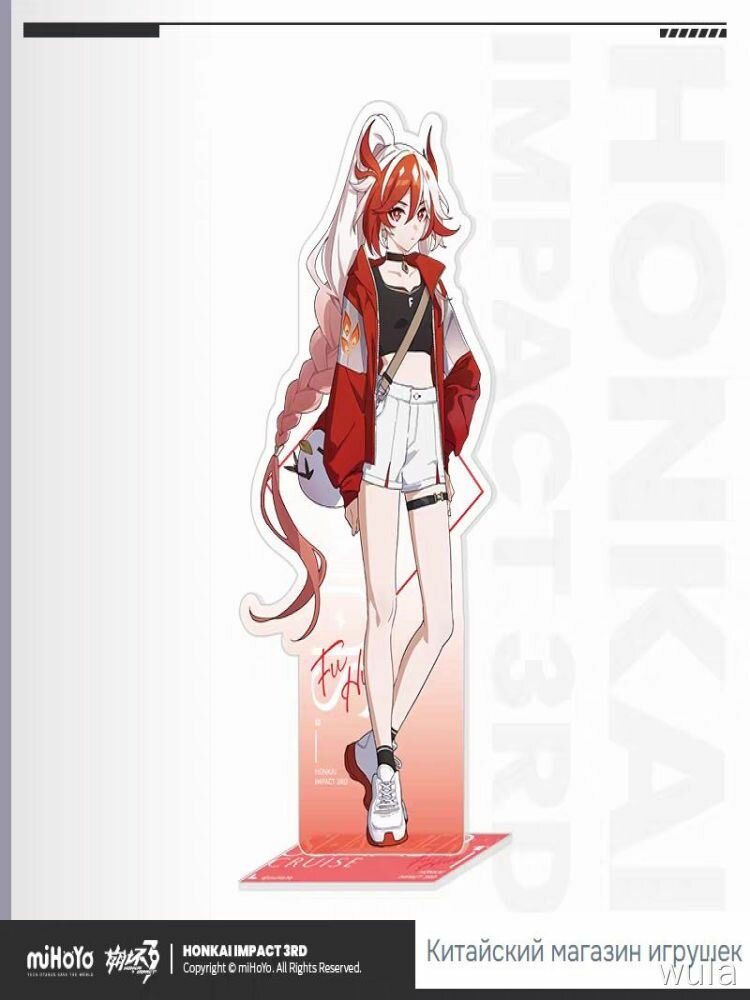 Фигурка Honkai Impact 3rd Fu Hua 14-17 см - коллекционная стенд-фигура для поклонников аниме
