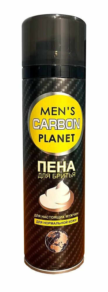 Пена для бритья Фестива Carbon для нормальной кожи, 200мл
