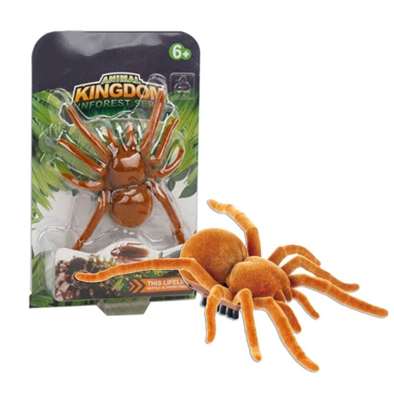 Игрушки для кошек, Забавная Электрическая Игрушка для кошек-Кисточка-Паук