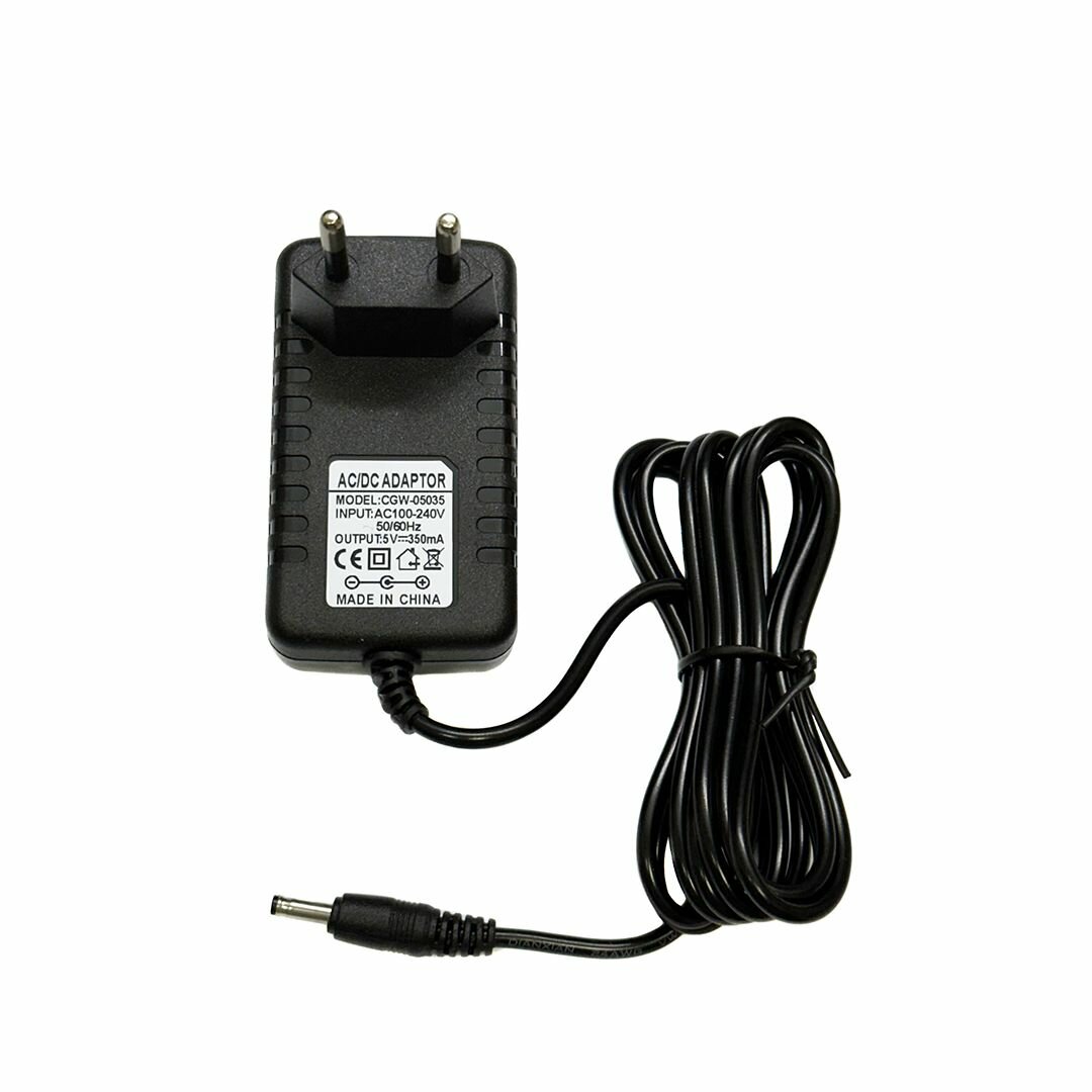Зарядное устройство UA050035E HK28U-3,6-100 для триммера Remington 5V 350mA