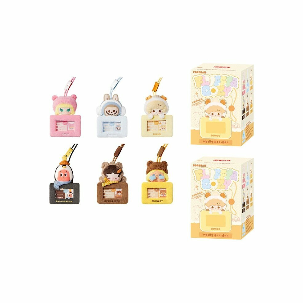 Фигурки-сюрпризы POP MART Plush and Warm