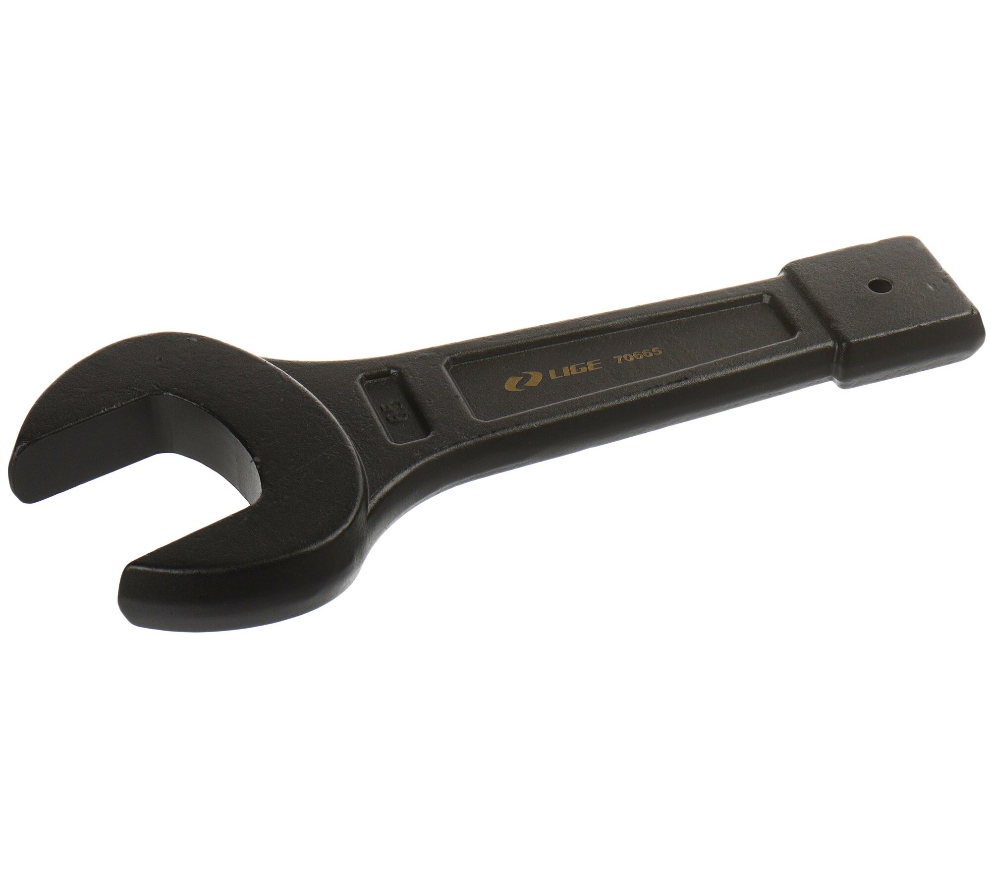 LG-70665 Ключ рожковый 65мм ударный односторонний (L-335мм) LG-70665 LIGE /1/10 NEW