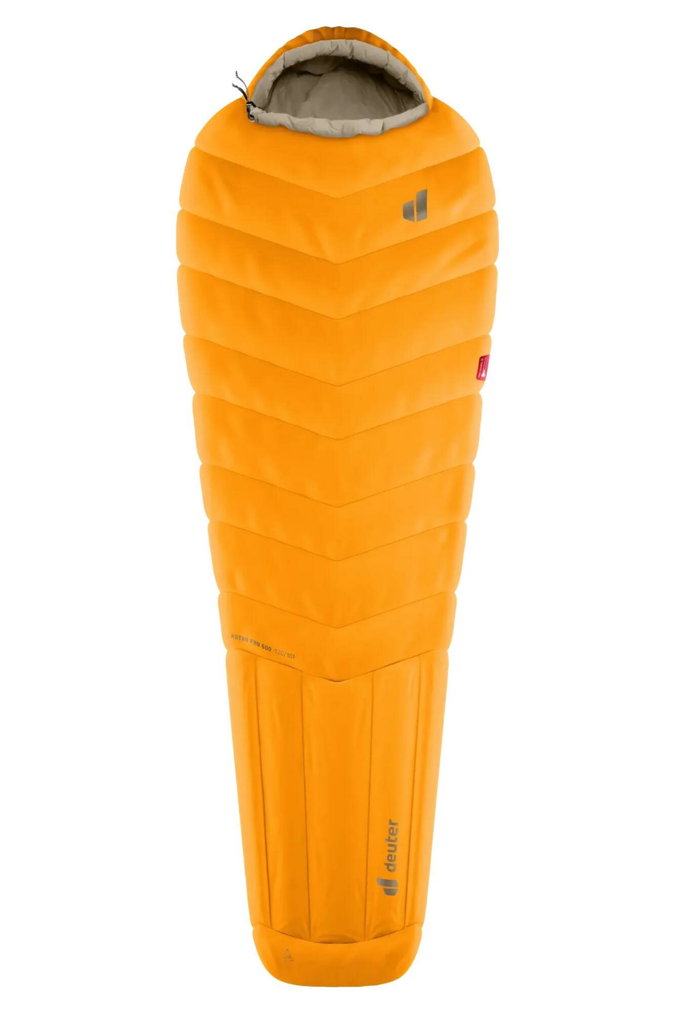Спальник Deuter Astro Pro 600 -12° Left Magma/Titanium (INT: Left)