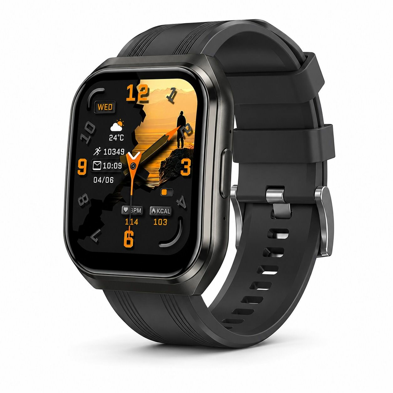 Смарт-часы Hoco Y44 Smart с поддержкой звонков, цвет Black