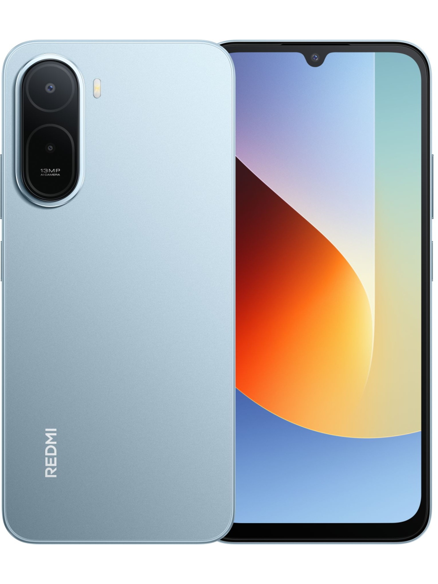 Смартфон Xiaomi Redmi A7 Pro 4/64 ГБ, IPS 6.9", 120 Гц, 6000 мАч, Unisoc T7250, 13 Мп, голубой