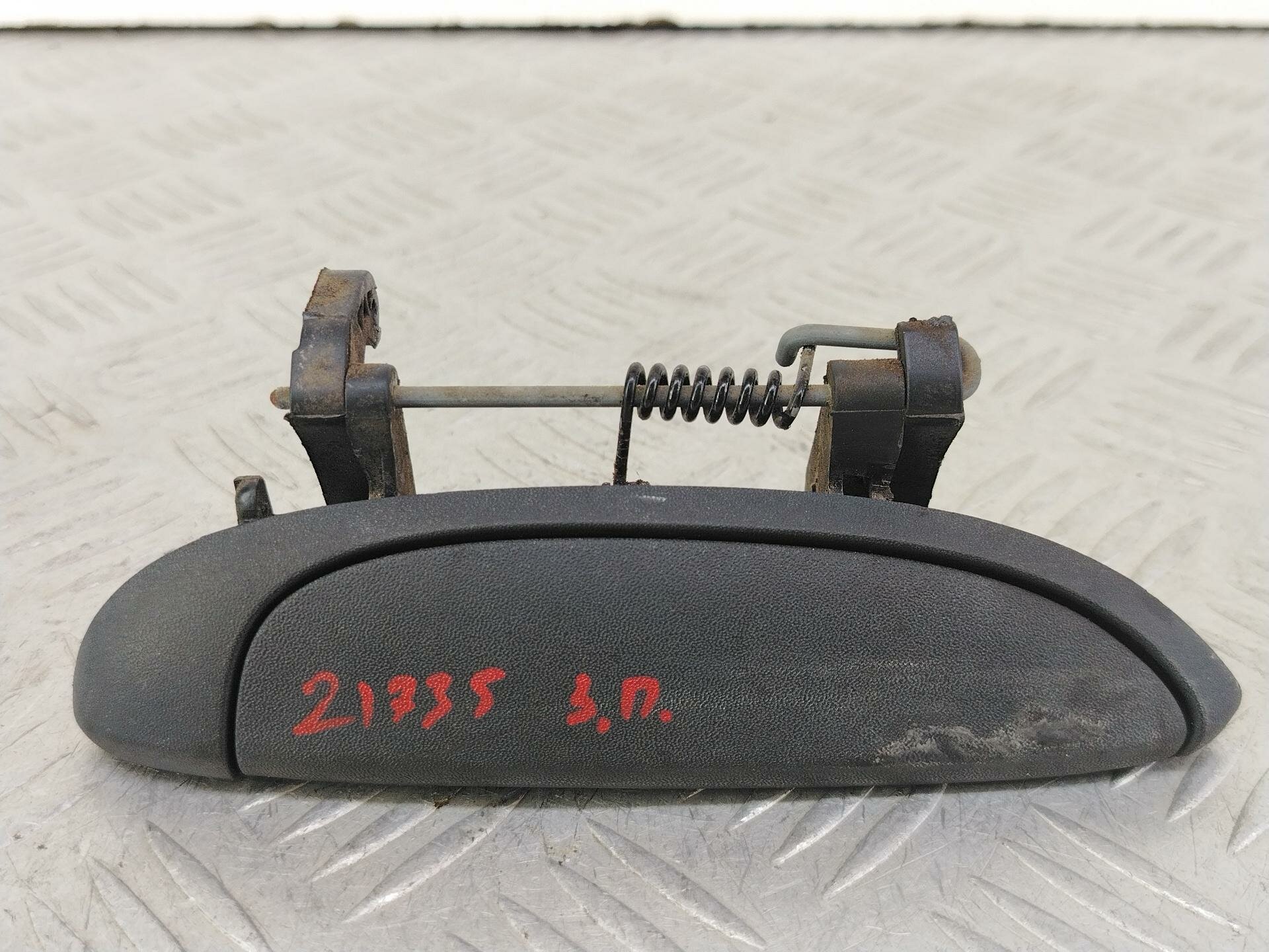 Ручка наружная двери задней правой Renault Megane 1 рест. (1999 - 2003) 7700433076