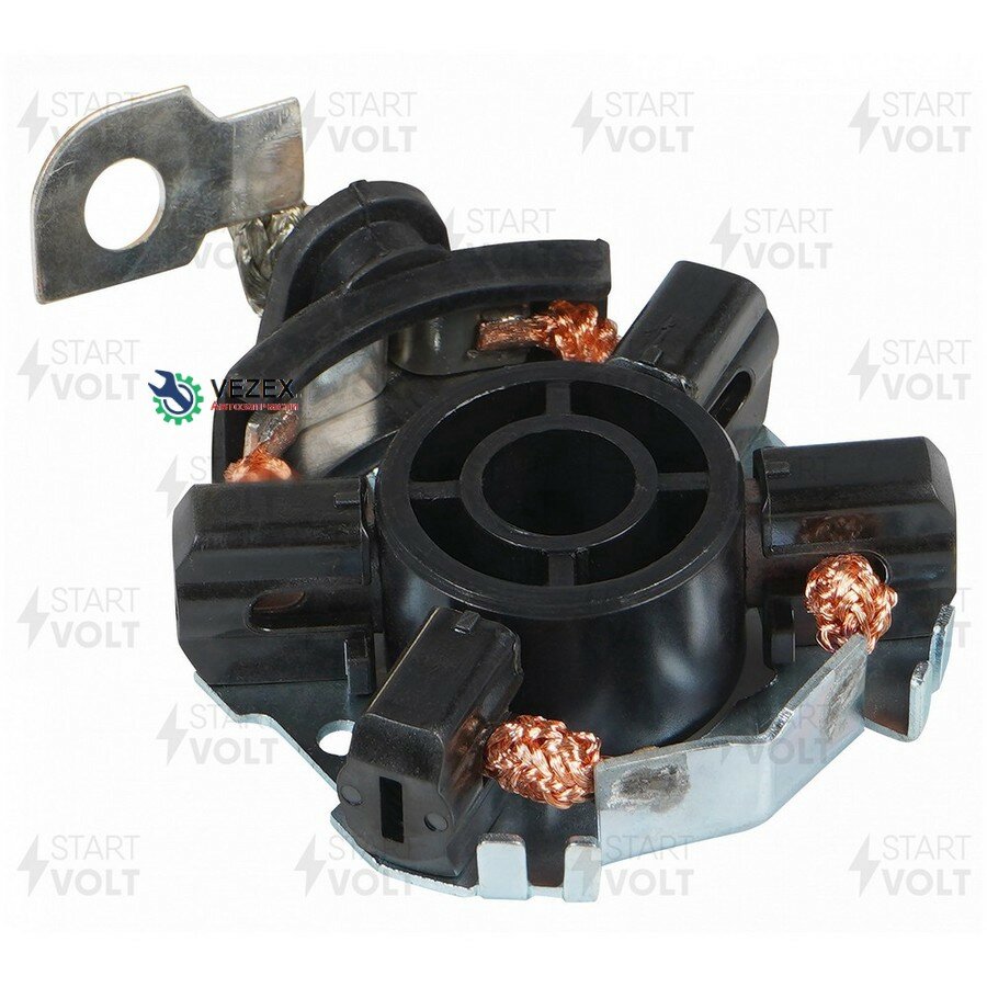 STARTVOLT VBS1821 Узел щеточный стартера для а/м VAG Octavia A7 (13-)/Tiguan (07-) 1.8TSI/2.0TSI/2.0TFSI (VBS 1821)