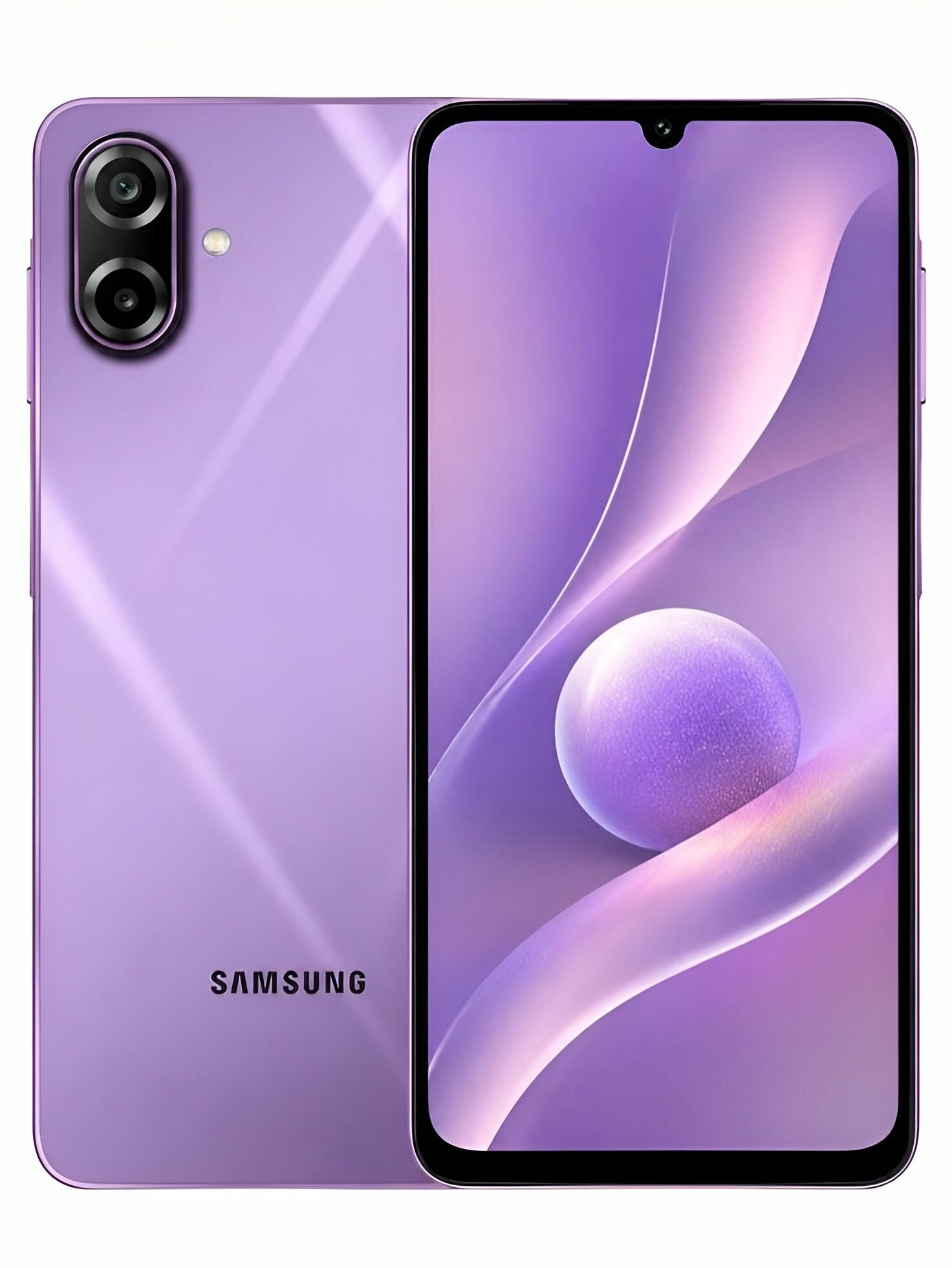 Смартфон Samsung Galaxy M17e 6/128 Gb, цвет Vibe Violet (Фиолетовый)