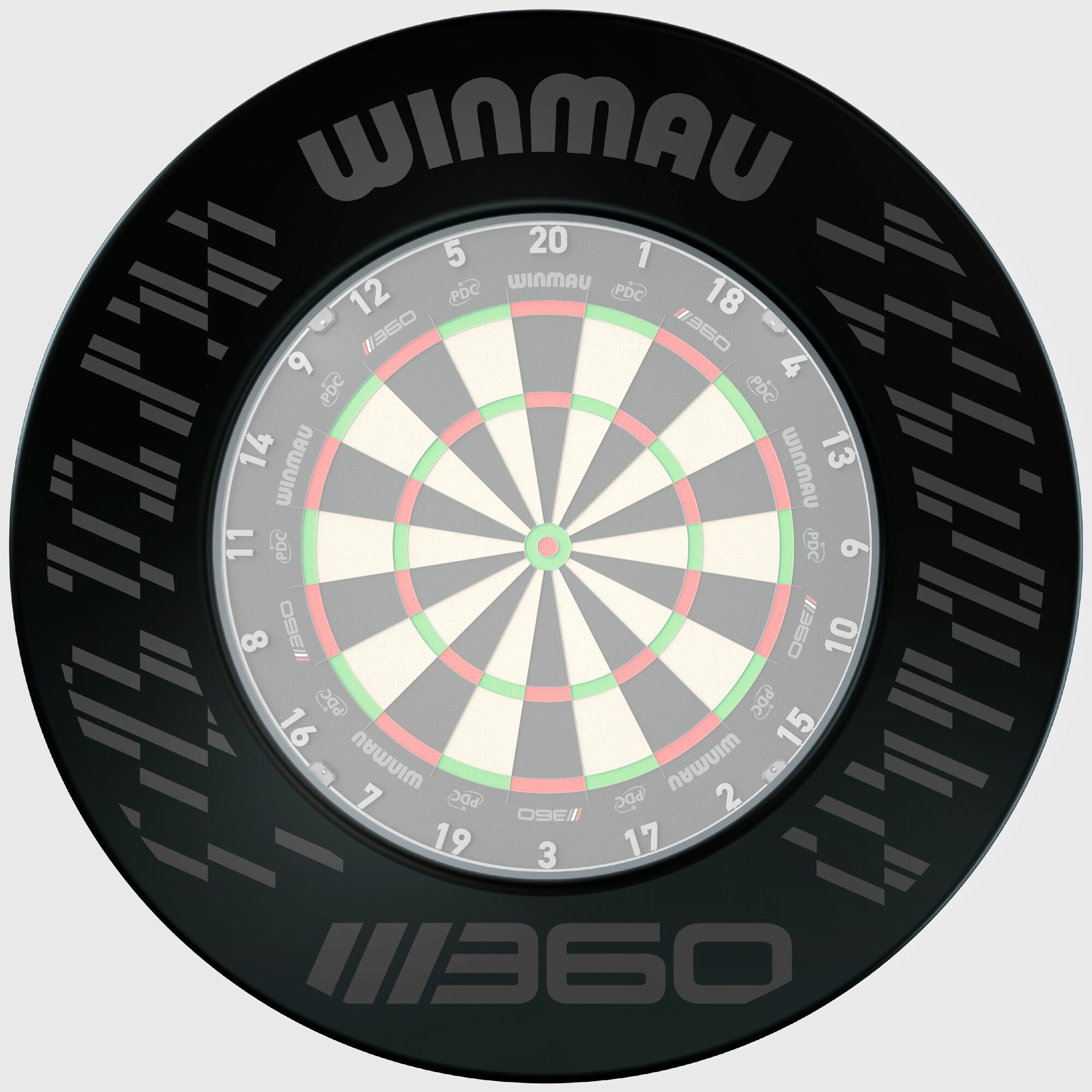 Профессиональное защитное кольцо Winmau Blade 360 Dartboard Surround. Для мишени Дартс.