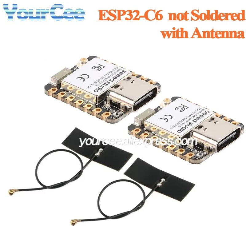 ESP32 Seeed Studio XIAO ESP32C6 модуль
