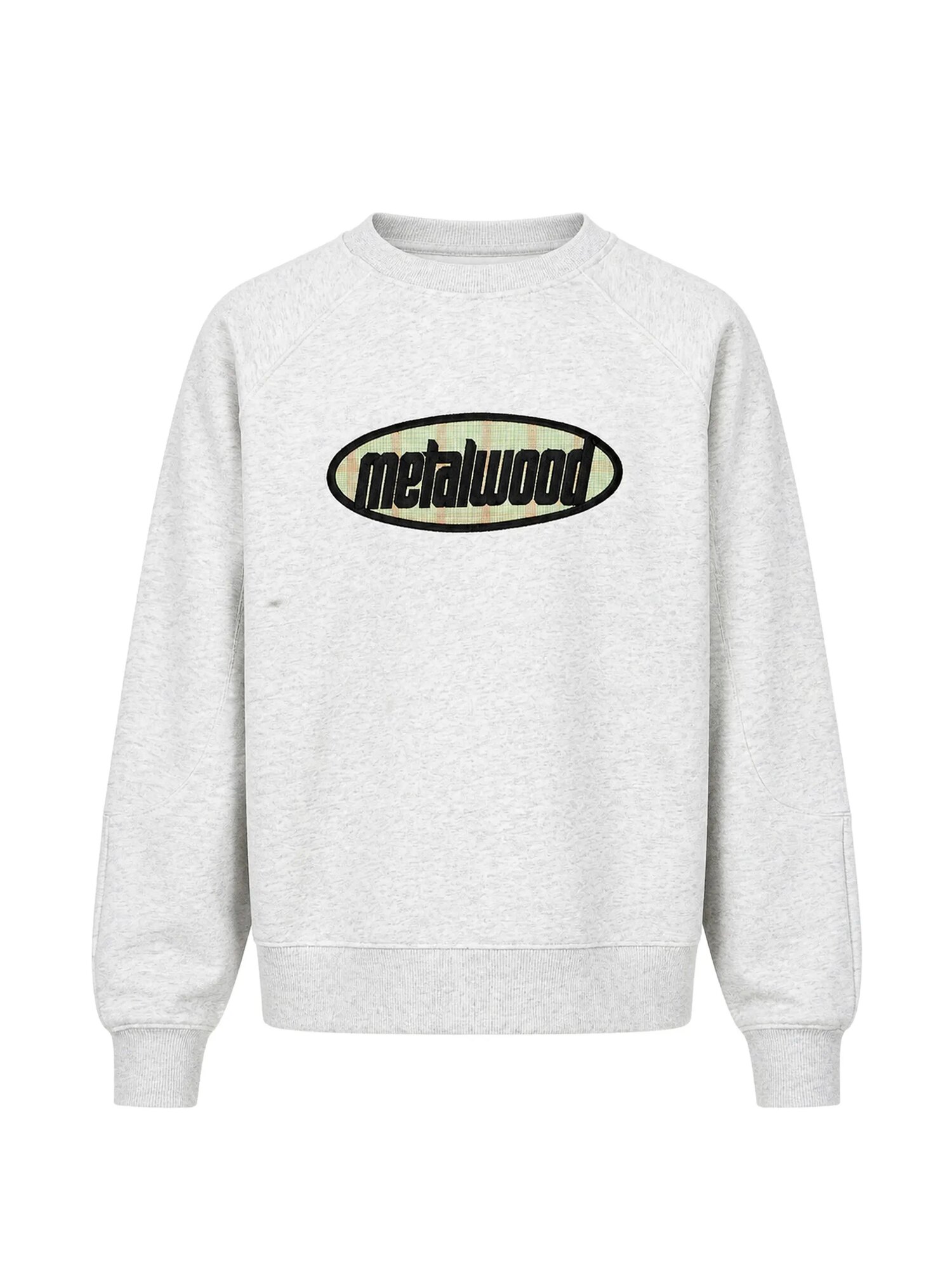 Свитер  Logo-motif raglan-sleeve sweater