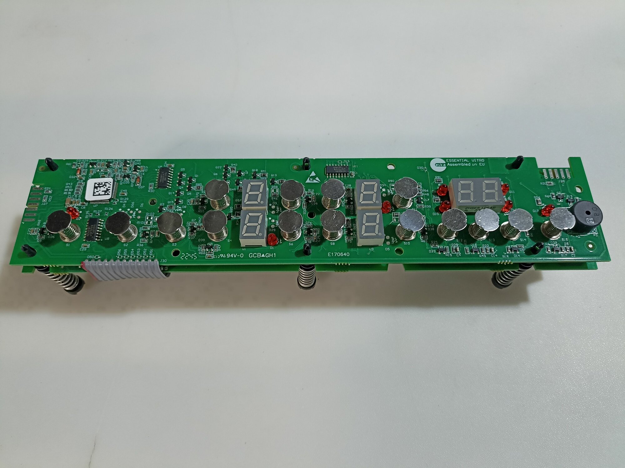Плата управления, для варочной поверхности Горенье ECT643BCSC