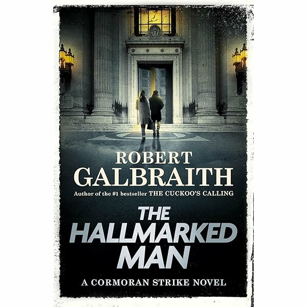 The Hallmarked Man: A Novel Reprinted books