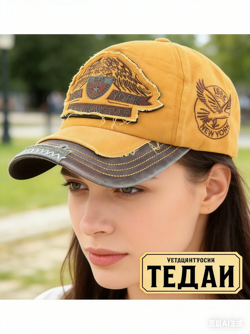 Бейсболка  Базовая коллекция для мужчин