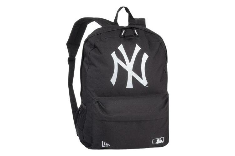 Рюкзак унисекс New Era Canvas Laptop Bag Regular, черный, S EU