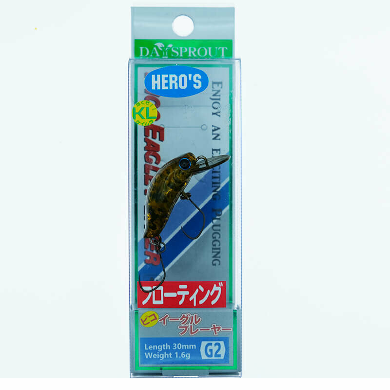 Воблер DaySprout Pico Eagle Player F G2 #HEROS 4629