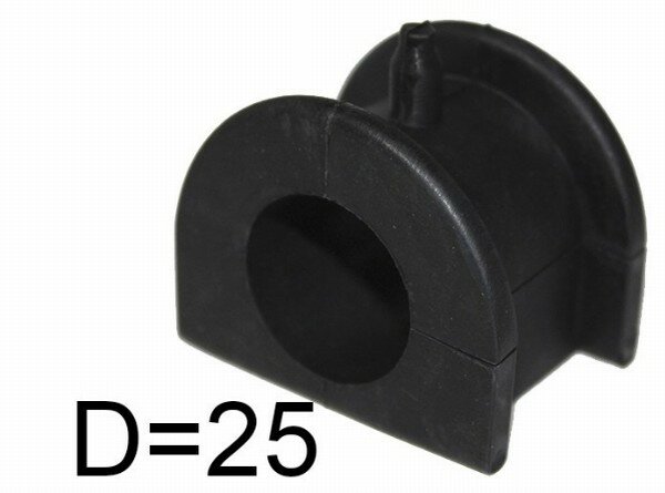 Втулка стабилизатора SAT ST-MR554095 Mitsubishi Lancer 02-17 / Outlander 02-09 25,00