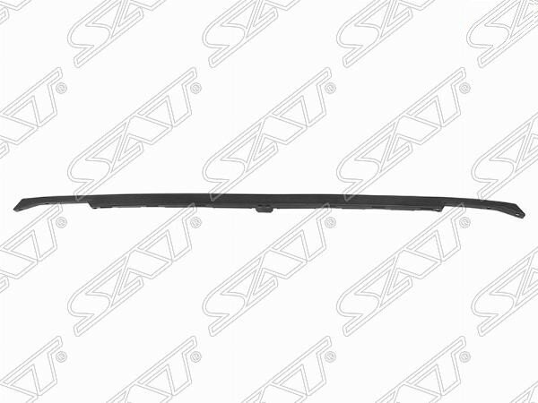 Спойлер бампера SAT ST-90-0010 Citroen Berlingo 08-16 / Peugeot Partner 08-15 передний