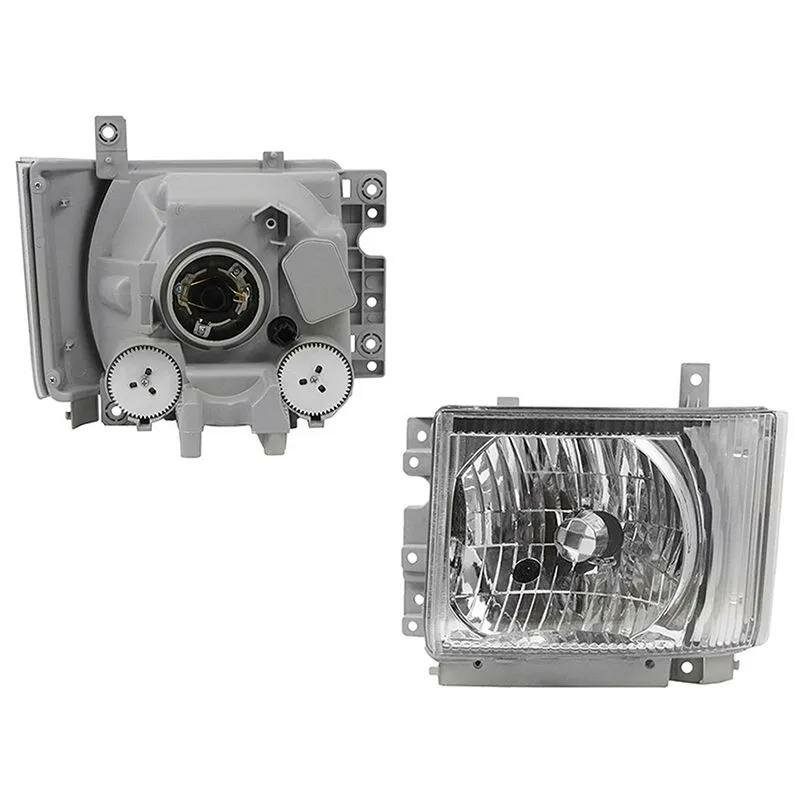 Фара SAT ST-213-1139L Isuzu ELF FSR 12-, ELF NMR 12-17 слева/ Галоген/ Ручная регулировка