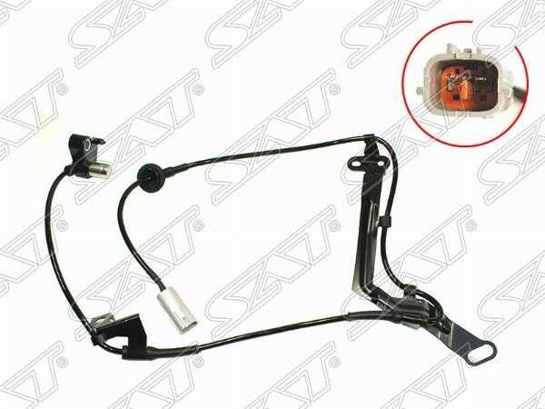 Датчик ABS передний SAT ST-B25D-43-73XG MAZDA FAMILIA/323 98-02/PREMACY CP 99-05 Слева