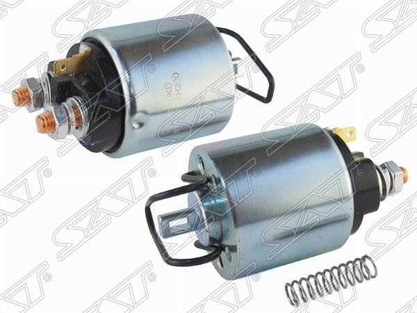 Втягивающее реле стартера SAT ST-23343-8H300 Nissan SERENA/X-TRAIL/TEANA/AVENIR 2,0/2,5 01-07 QR20#/QR25#