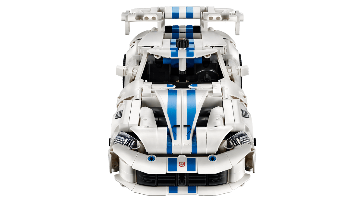 Конструктор LEGO Technic 42234 Спортивный автомобиль Dodge Viper GTS-R, 805 дет. — фото 1