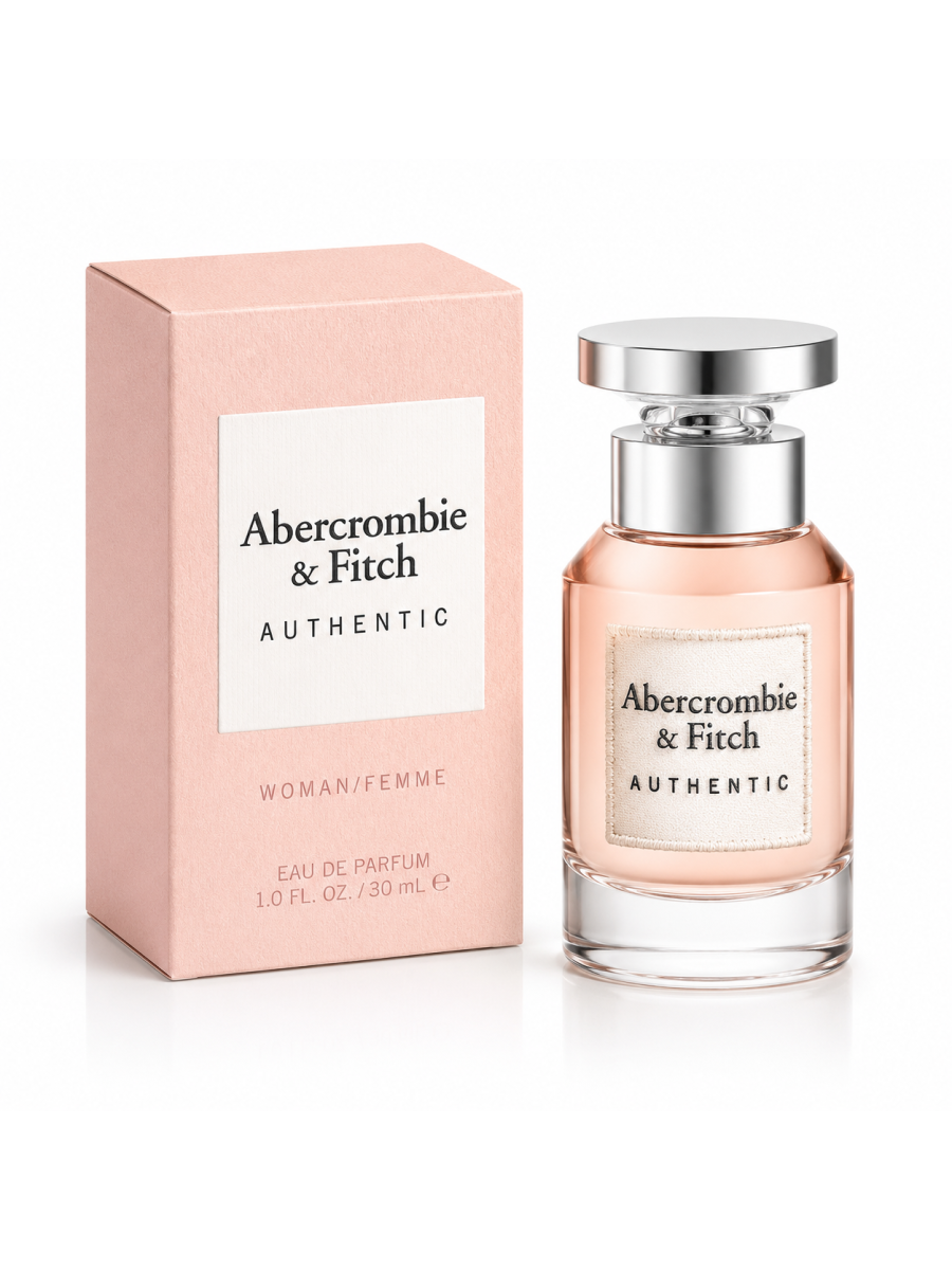 Abercrombie & Fitch Authentic Woman Парфюмерная вода 30 мл Оригинал честный знак