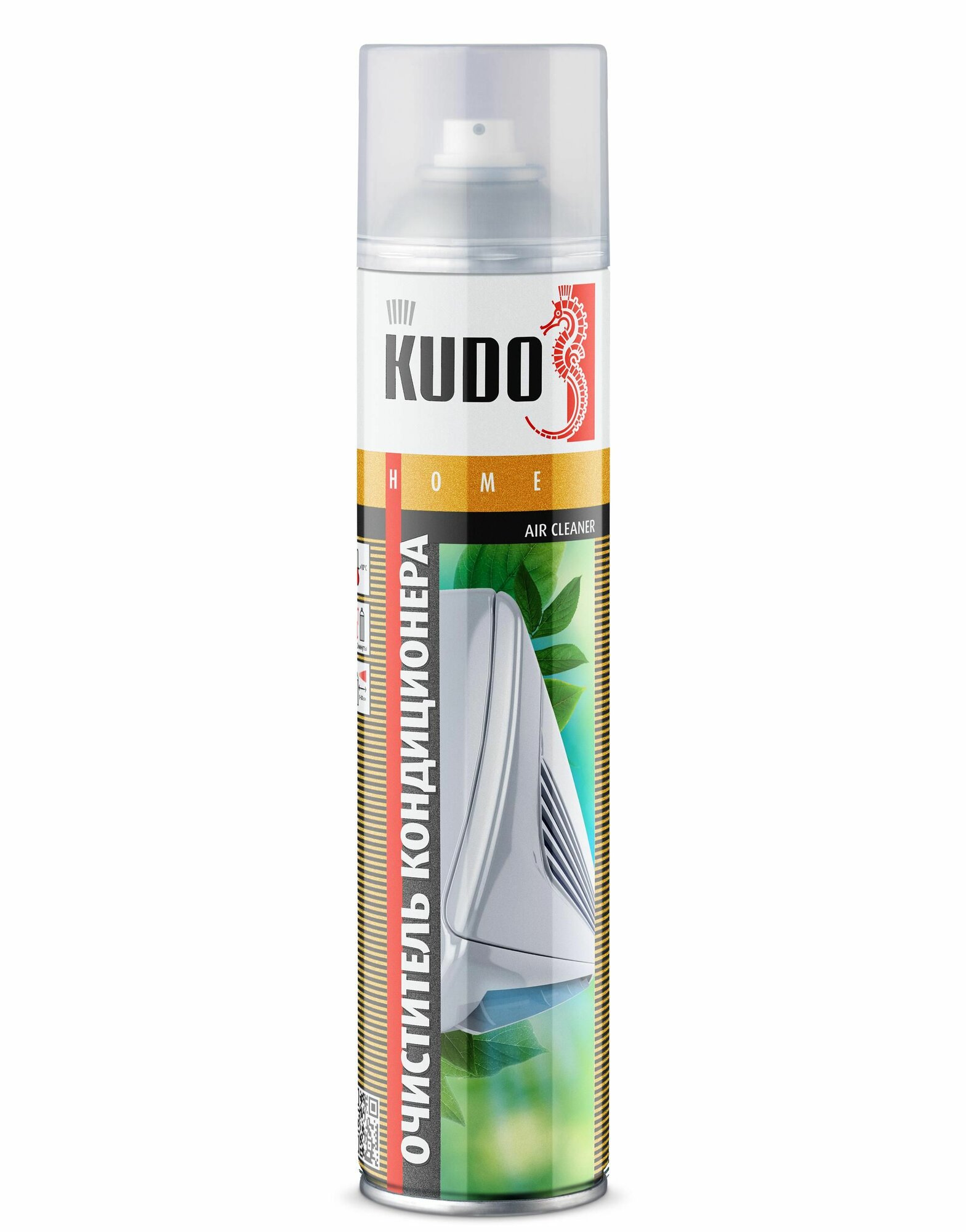 Очиститель кондиционера аэрозоль 400 мл KUDO KU-H402 KUDO KU-H402