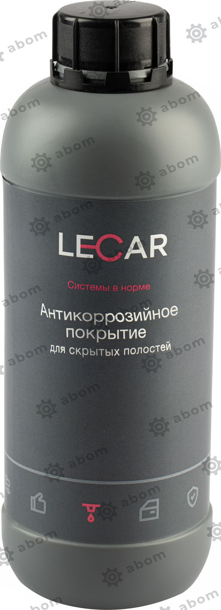 Антикоррозионное покрытие для скрытых полостей LECAR ML, 1л. LECAR LECAR000130111