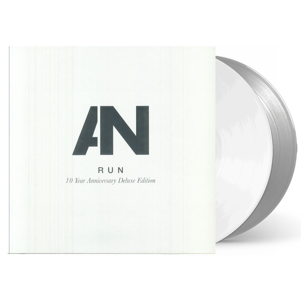 Awolnation – Run (Deluxe Anniversary Silver & White Vinyl)