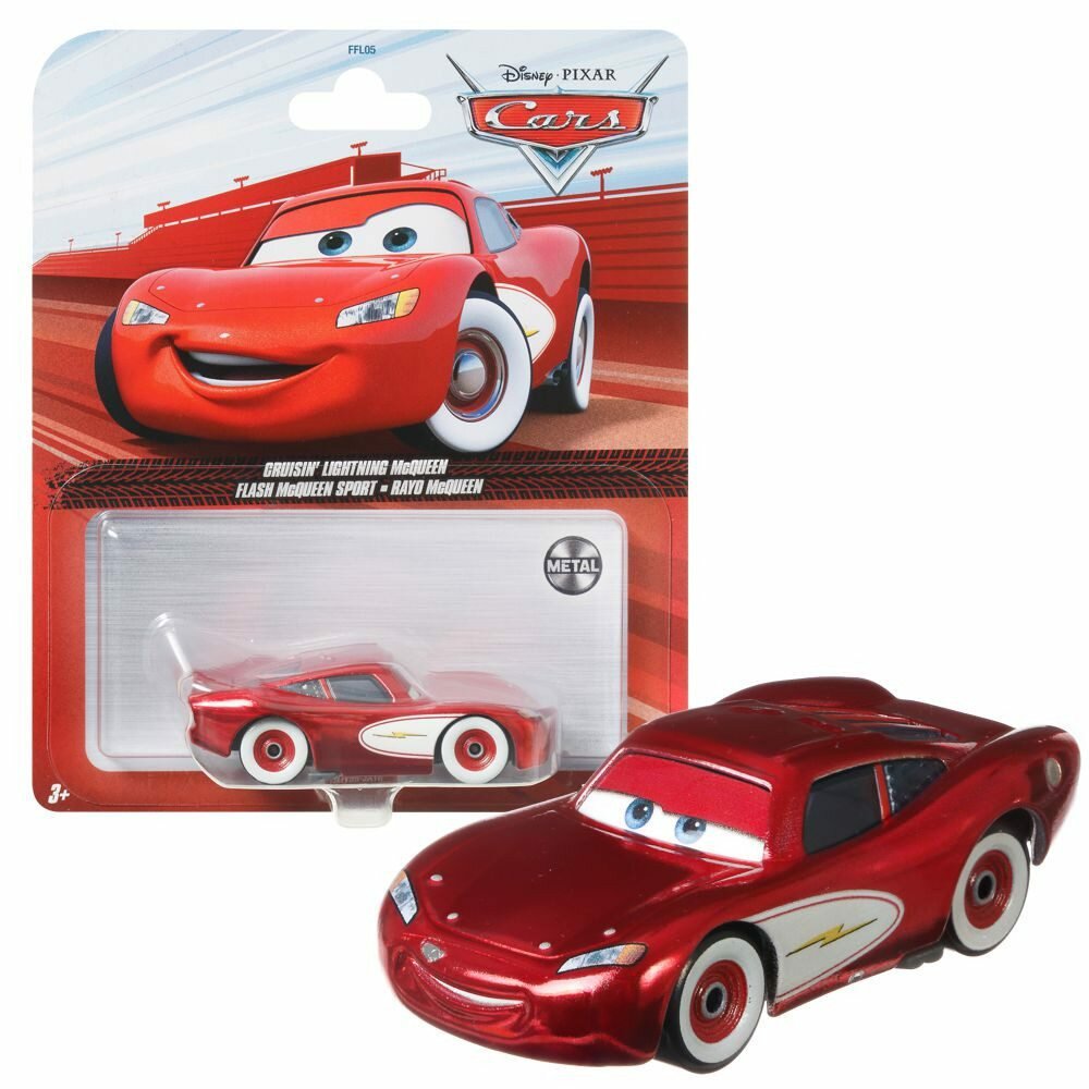 Автомобили Disney Pixar: в масштабе 1:55 под давлением GKB17