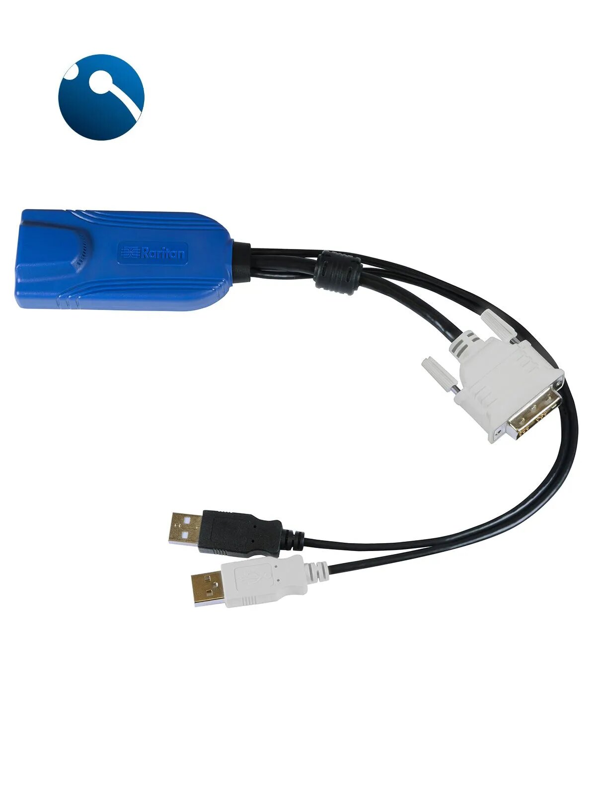 CIM-модуль Raritan D2CIM-DVUSB-DVI