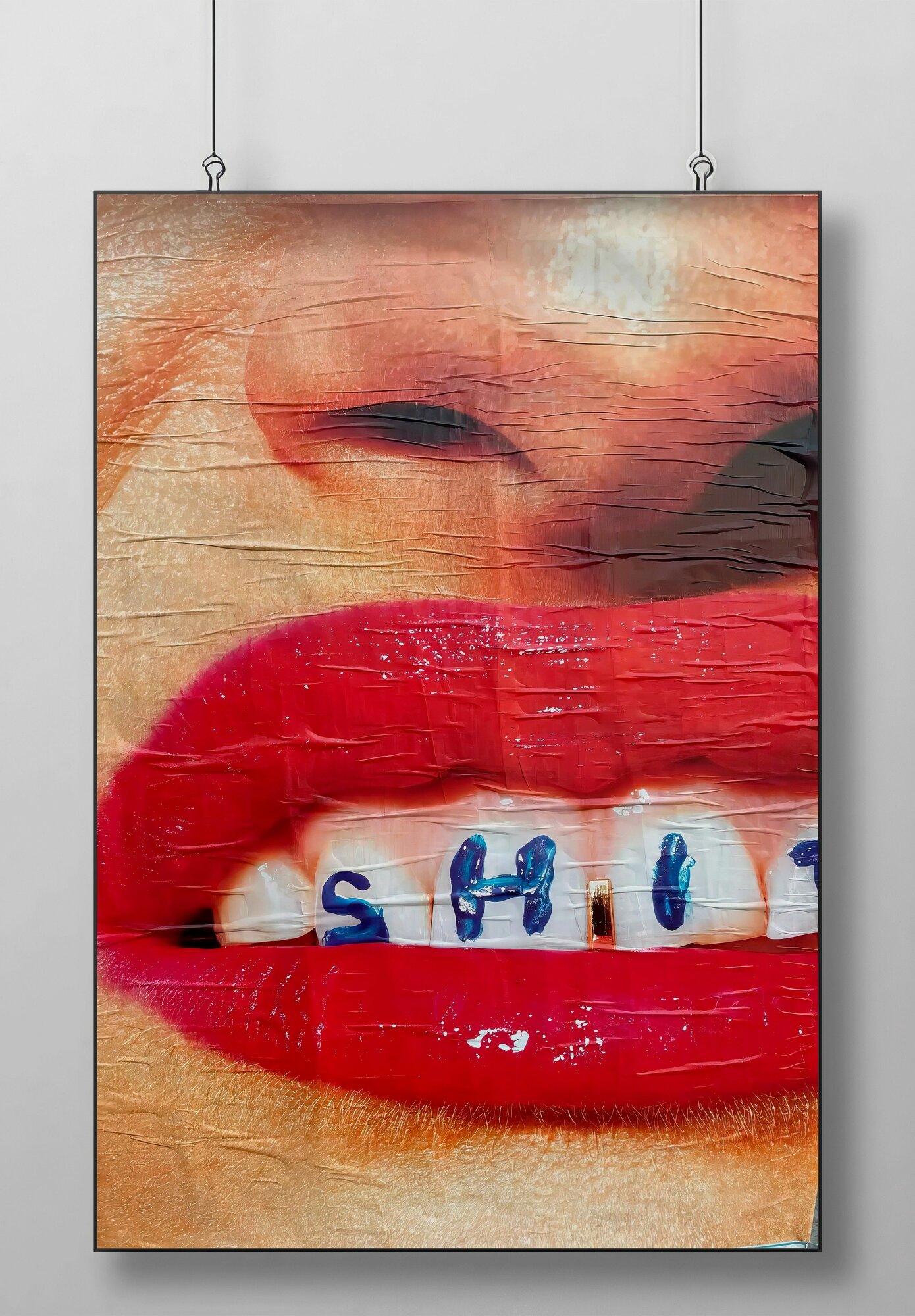Постер / Плакат Гадость (Shit)