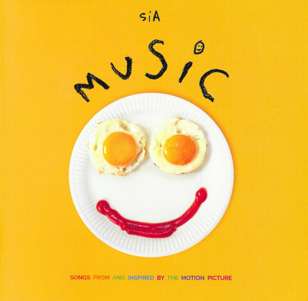 Аудио CD Sia "Music (OST)" CD (EU/2021) NEW