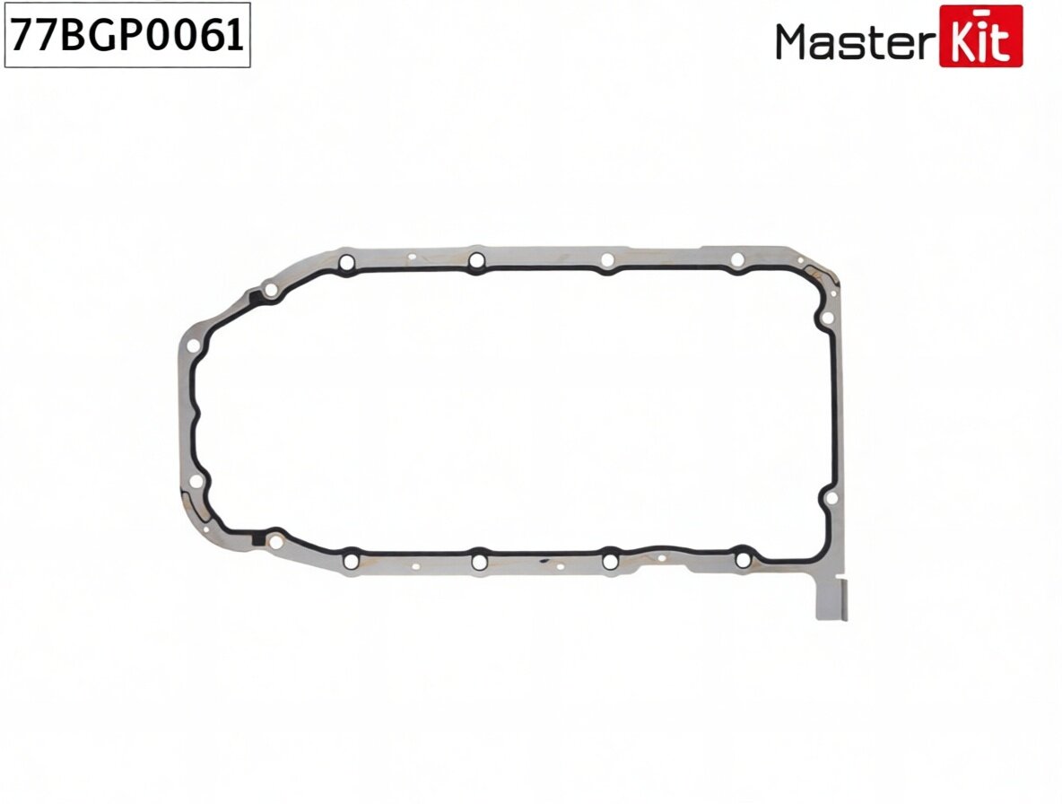 Прокладка, масляный поддон Opel ASTRA H (A04) 2004 - 2014 77BGP0061 MasterKit арт. 77BGP0061