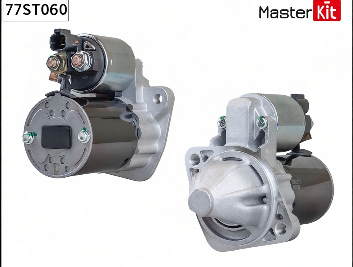 Стартер KIA CEED 1.4/1.6 07- (0.9kw) Masterkit MasterKit арт. 77ST060