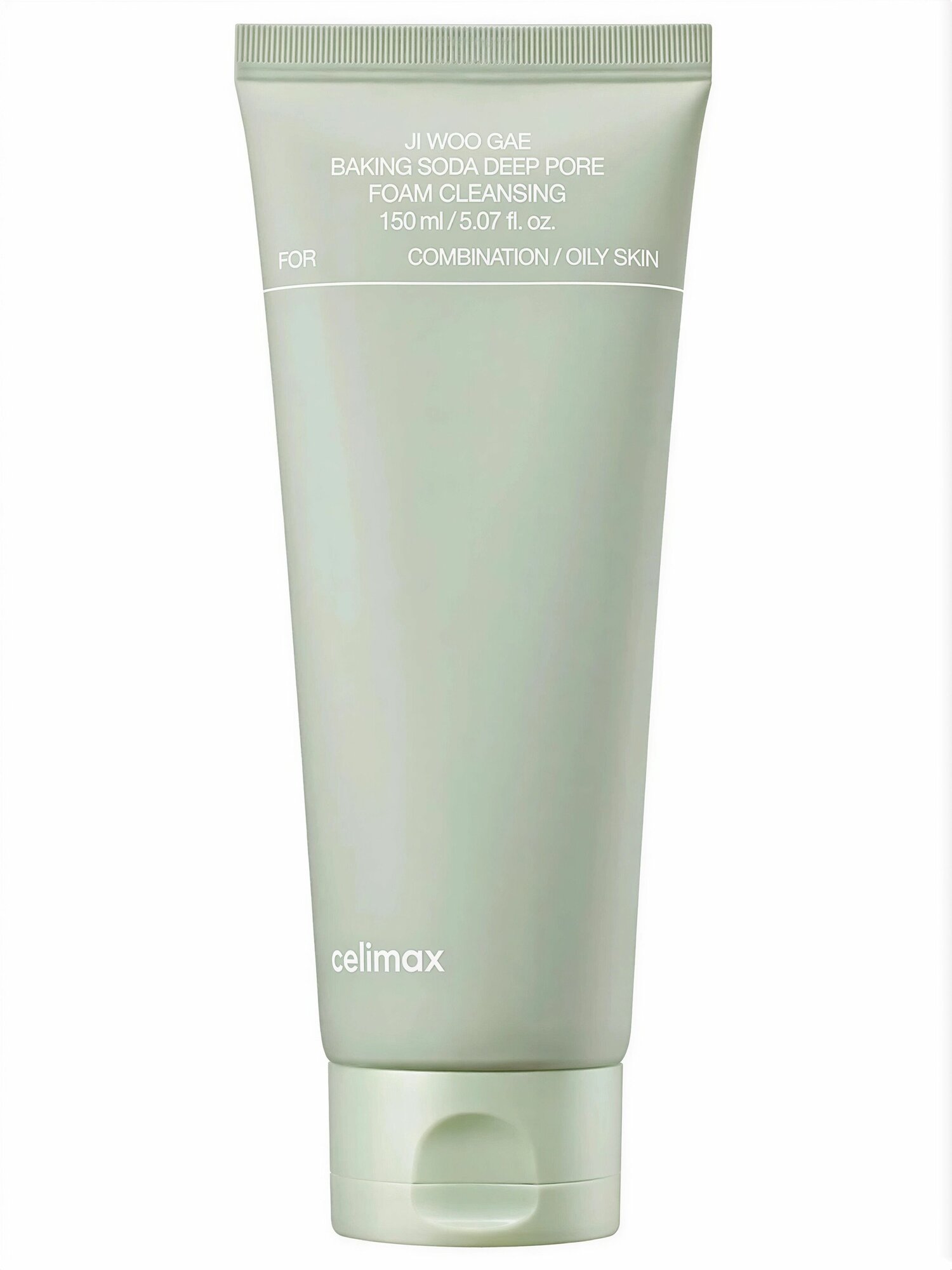 CELIMAX Пенка для глубокого очищения лица с содой Ji Woo Gae Baking Soda Deep Pore Foam Cleansing 150мл