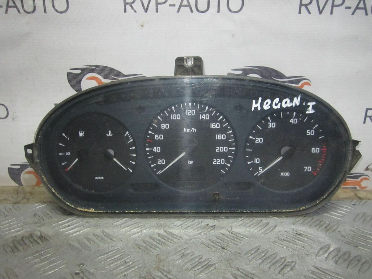 Панель приборов Renault Megane 1 МКПП 1996-1999
