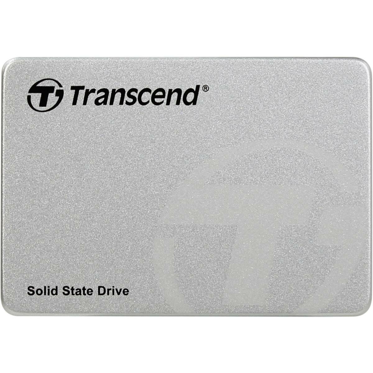 Твердотельный накопитель SSD 2.5 120 Gb Transcend SSD220S Read 550Mb/s Write 420Mb/s 3D TLC TS120GSSD220S
