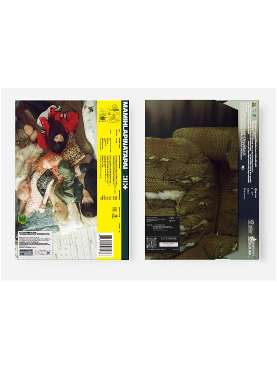 Альбомы ILLIT - 4th Mini Album MAMIHLAPINATAPAI-K-POP Official Store