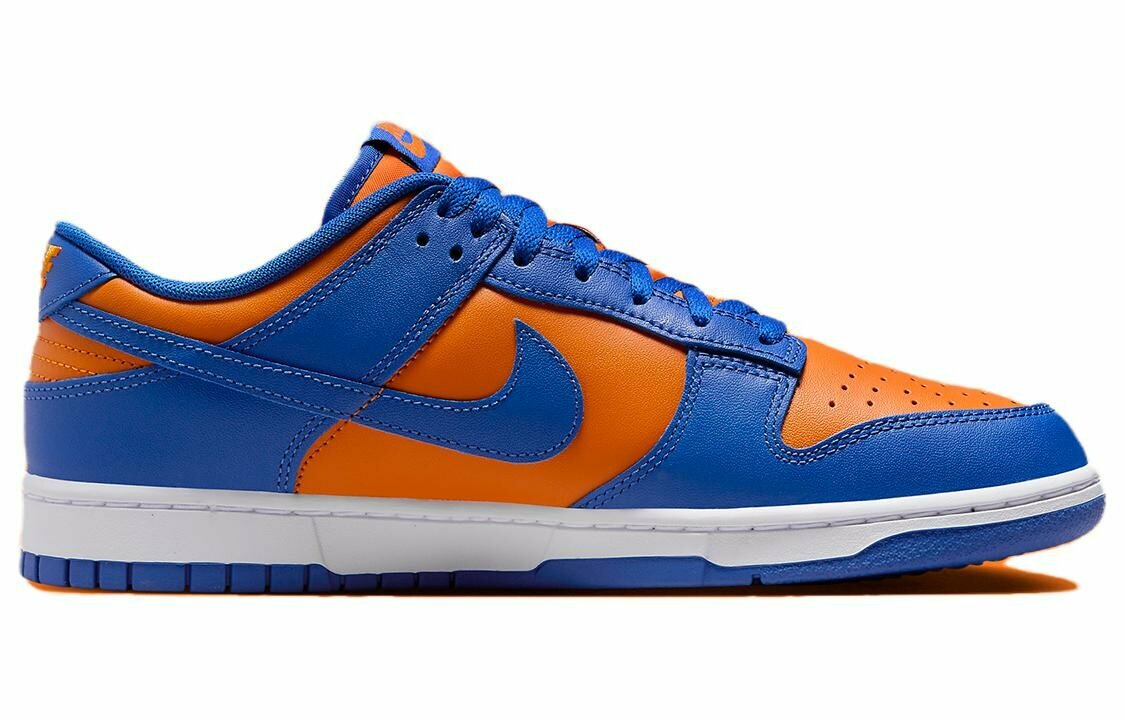 Кеды NIKE Dunk, размер 42.5 EU, белый, красный — фото 1