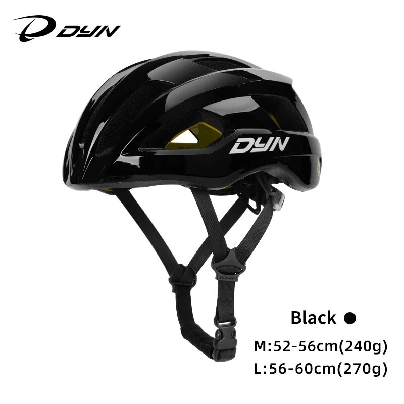 Велосипедный шлем DYN MIPS Черный, L(56-60cm), Black
