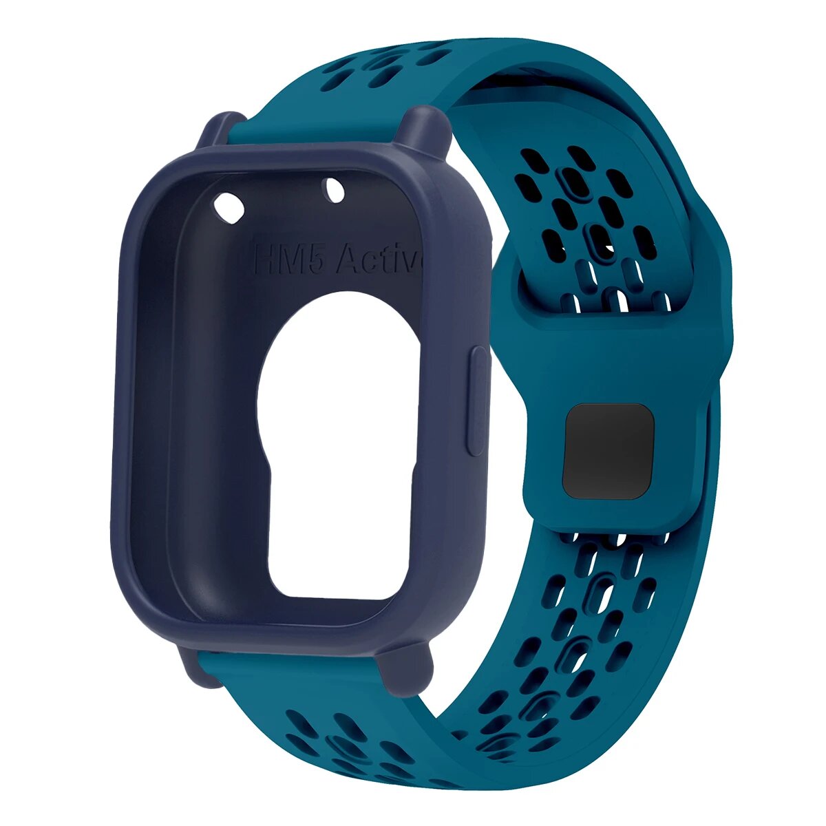 Чехол и ремешок для Redmi Watch 5 Lite Rock Blue-DU