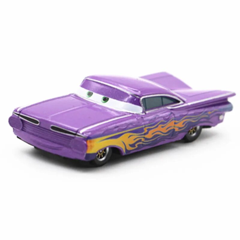 Металлическая модель Disney Pixar Cars, Lil' V8, Dark gray, 1:55