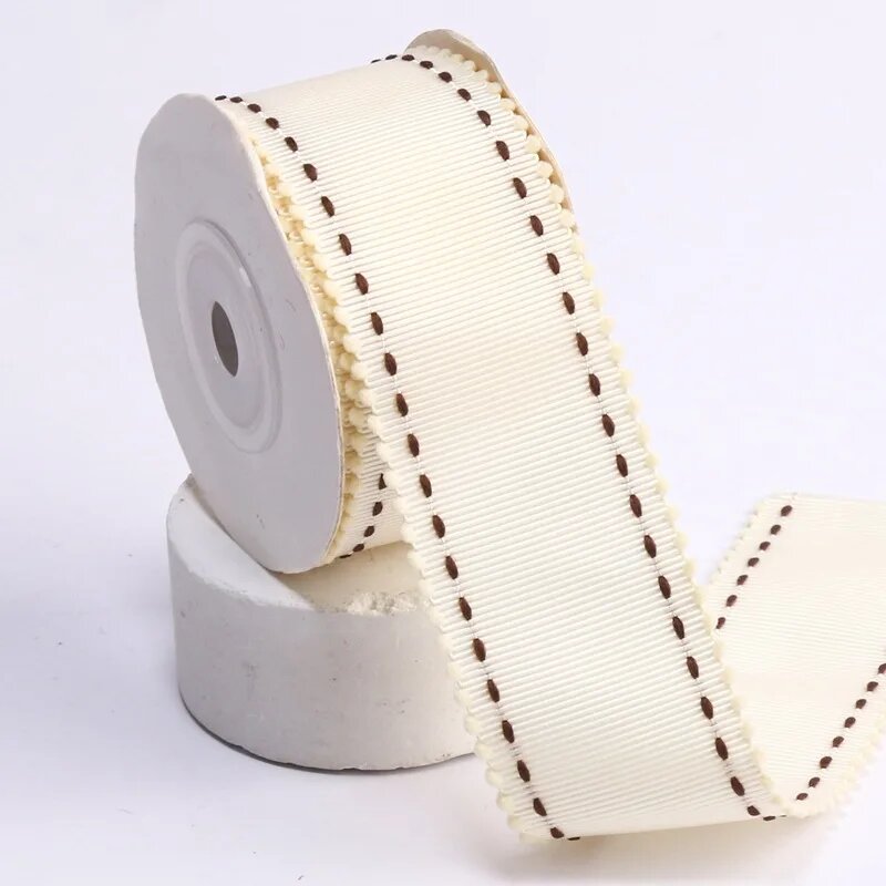 Лента для вышивания Top Ribbon 5 ярдов 10/25/38 мм 13, 10mm