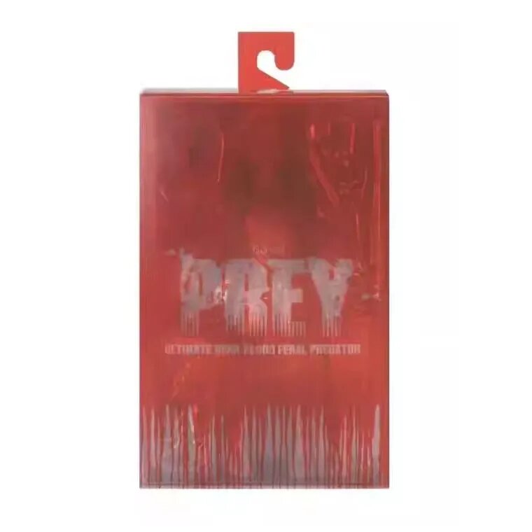 NECA Хищник Prey, Красный, 7 дюймов, в коробке