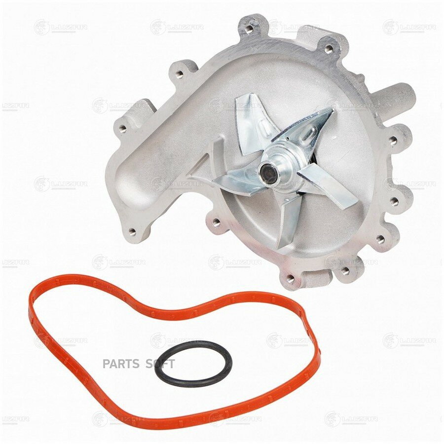 LUZAR LWP2022 Насос водяной для а/м Peugeot/Citroen Boxer/Jumper (06-), Ford Transit (06-) 2.2TD