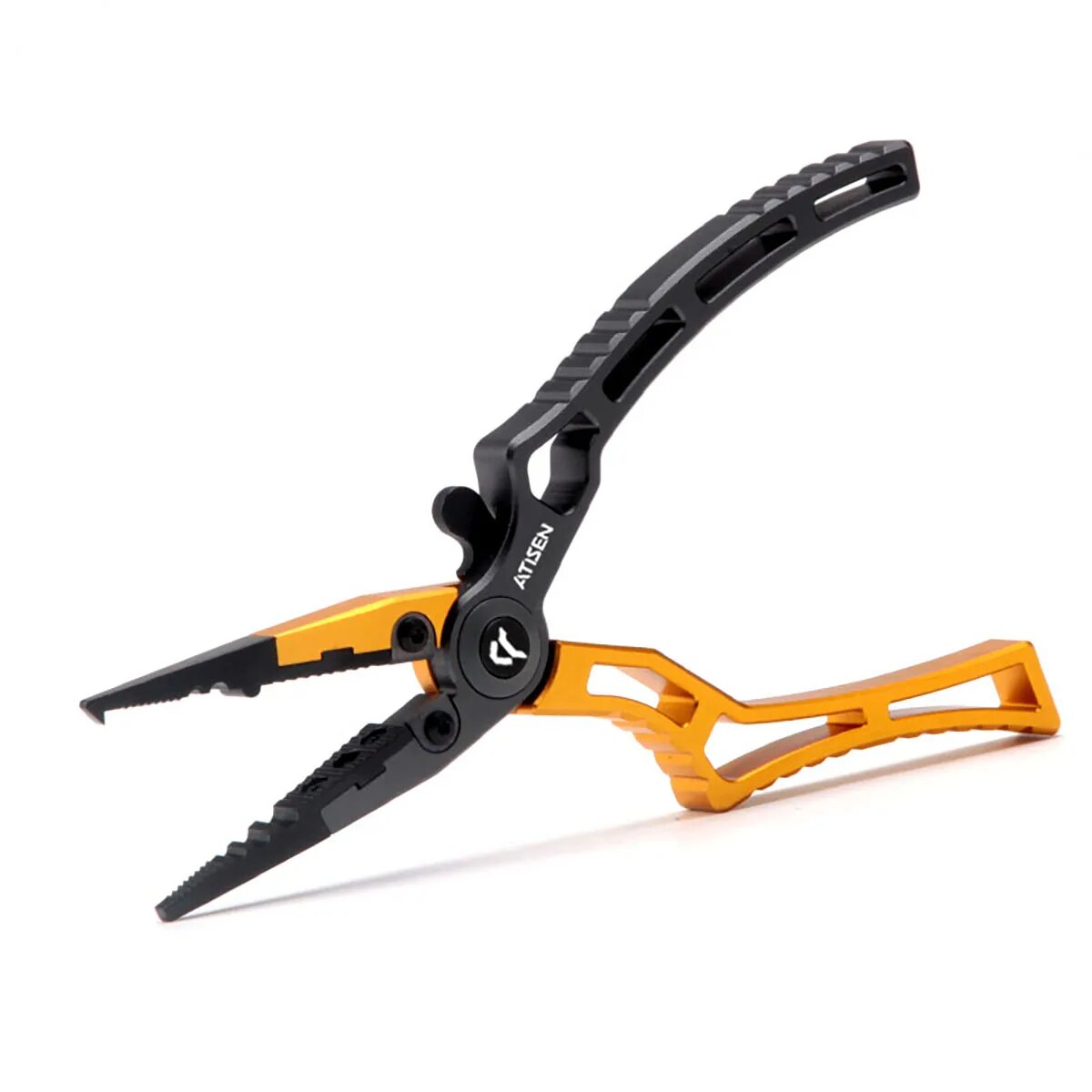 Рыболовные плоскогубцы Booms Fishing X1, Yellow