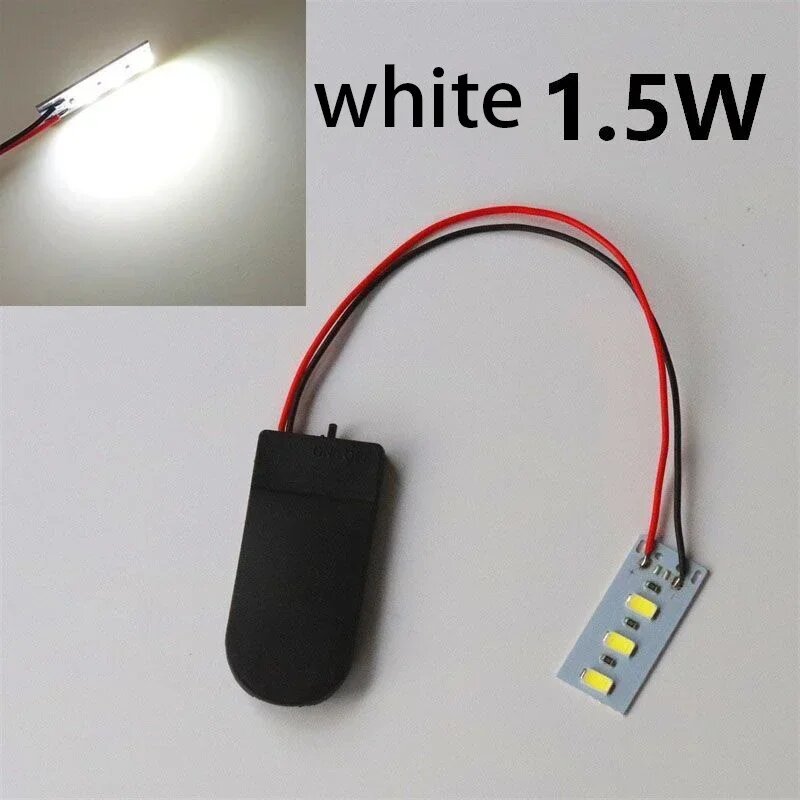 Светодиодная лампа 1.5W White Light